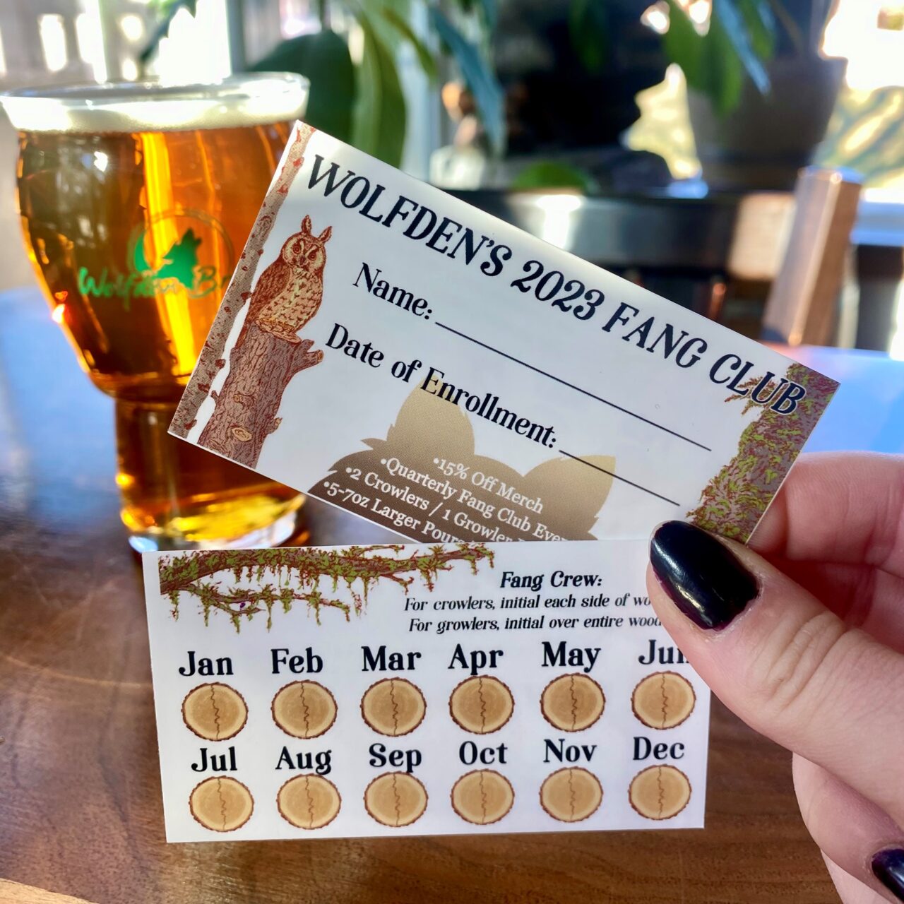 Fang Club | Wolfden Brewing Company